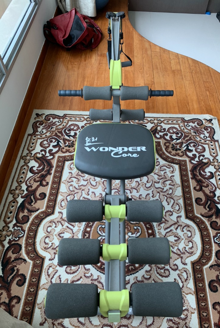 Wonder Core Ab Workout Machine, Sports Equipment, Other Sports ...