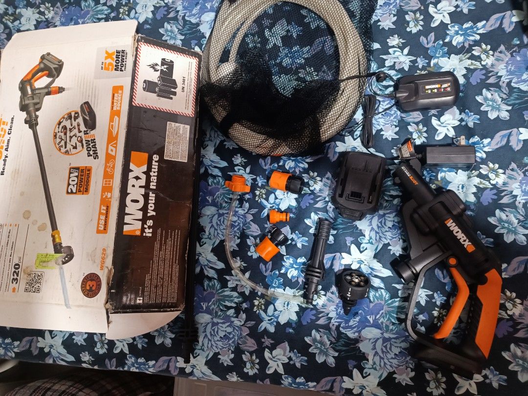Worx WG629, 電單車買賣 - Carousell