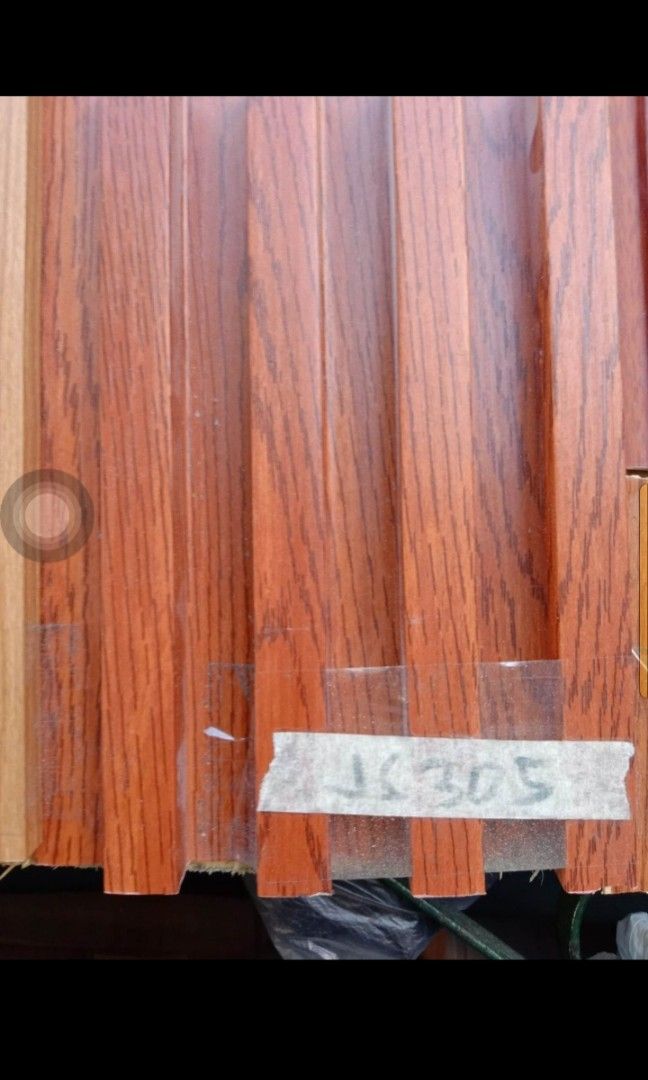 Wpc floated panel, Furniture & Home Living, Home Decor, Wall Decor on ...