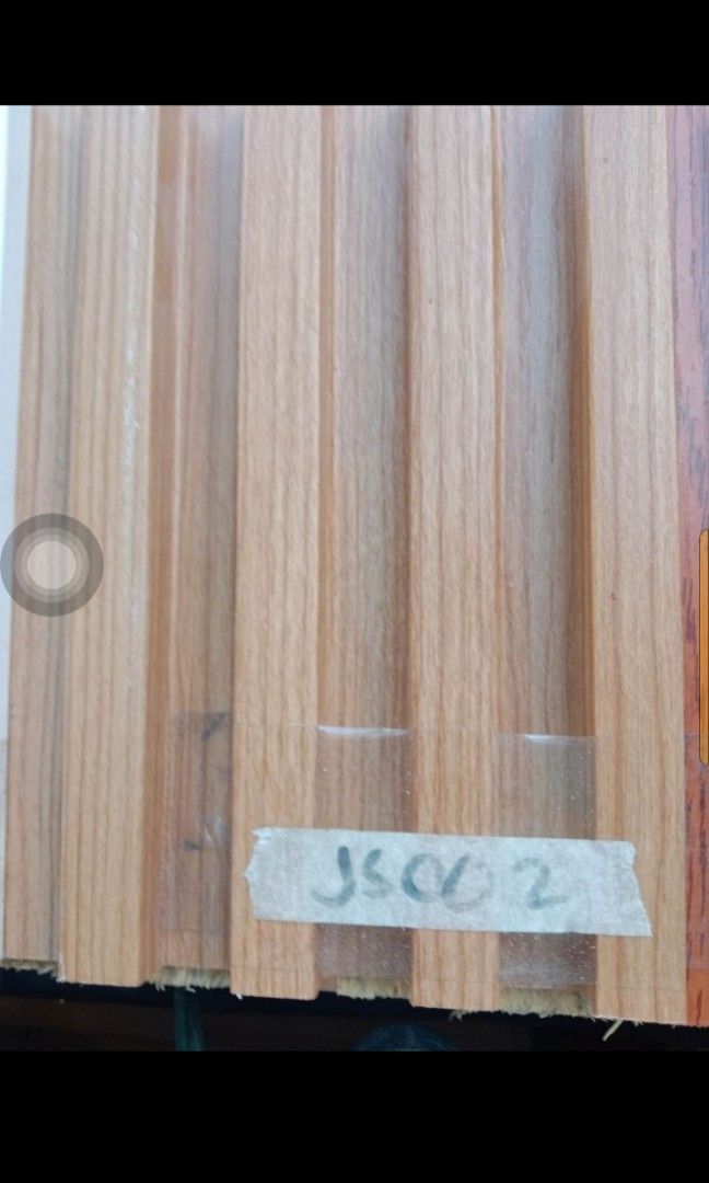 Wpc floated panel, Furniture & Home Living, Home Decor, Wall Decor on ...