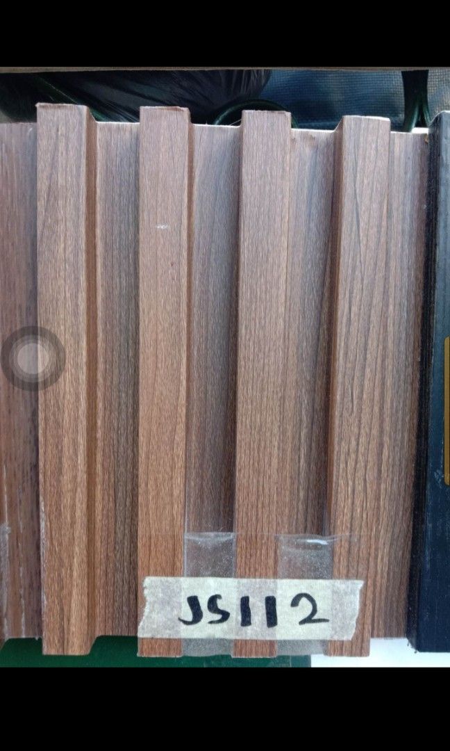 Wpc floated panel, Furniture & Home Living, Home Decor, Wall Decor on ...