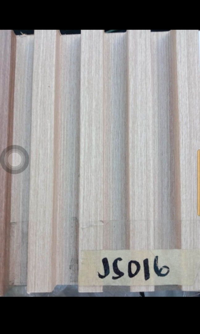 Wpc floated panel, Furniture & Home Living, Home Decor, Wall Decor on ...