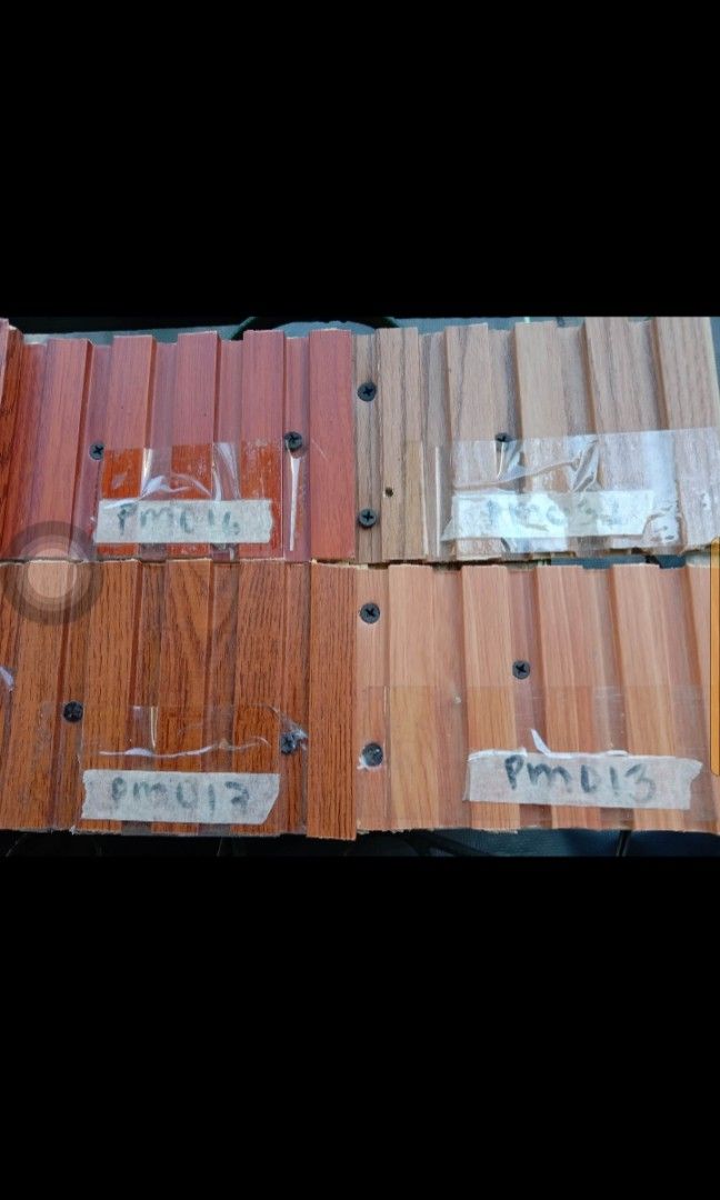 Wpc floated panel, Furniture & Home Living, Home Decor, Wall Decor on ...