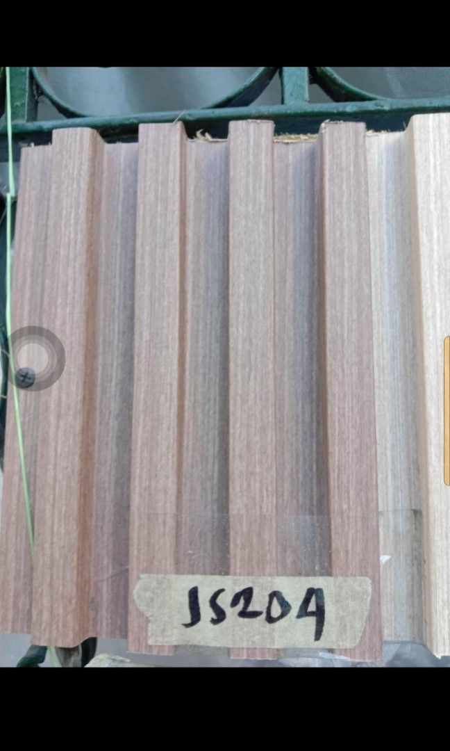 Wpc floated panel, Furniture & Home Living, Home Decor, Wall Decor on ...