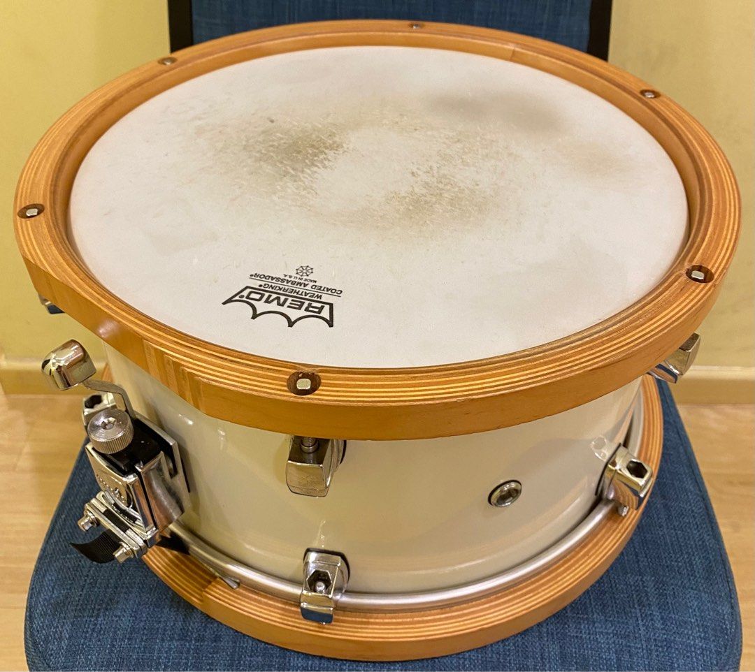 WSD13AJ Akira Jimbo Signature 13x7" Beech Snare Drum with Wood Hoops ...