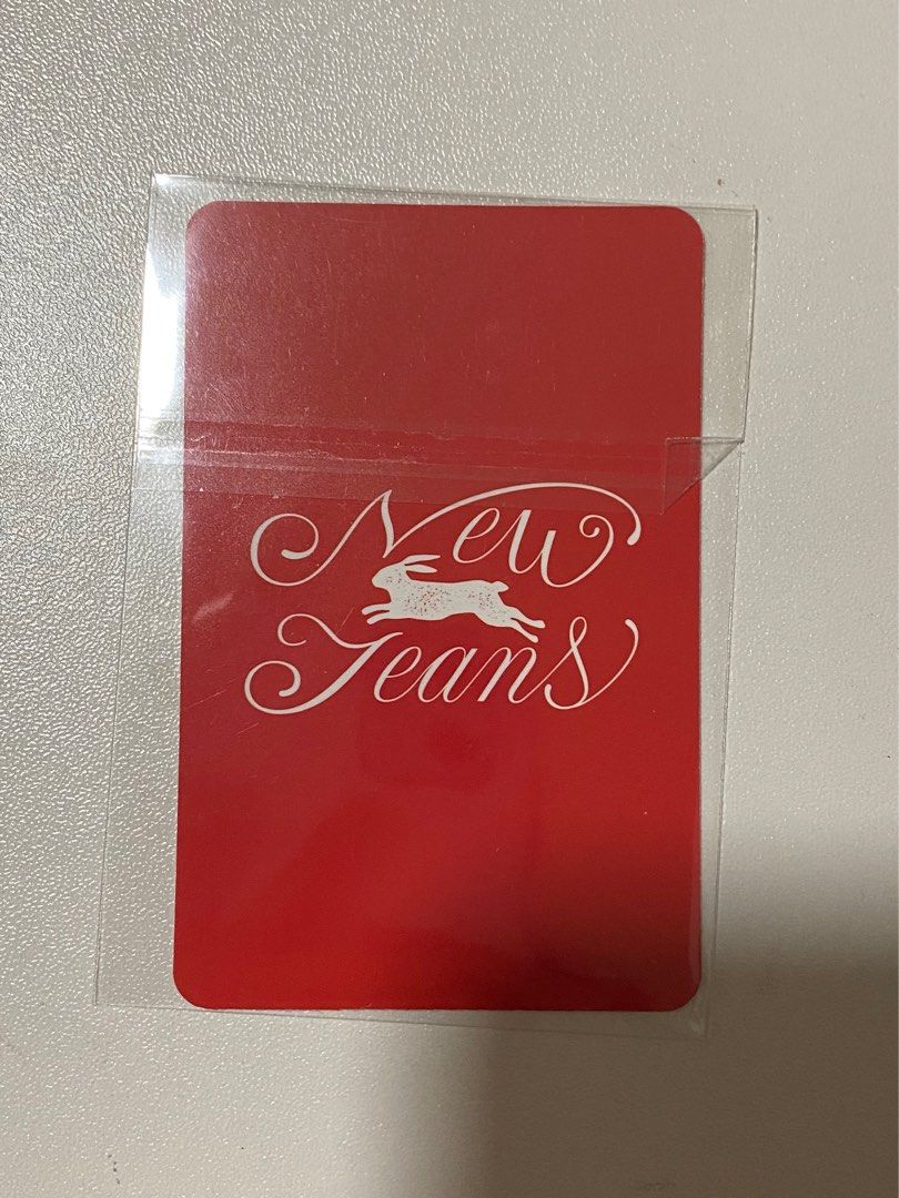 WTS Haerin newjeans omg shopee photocard pob, Hobbies & Toys ...