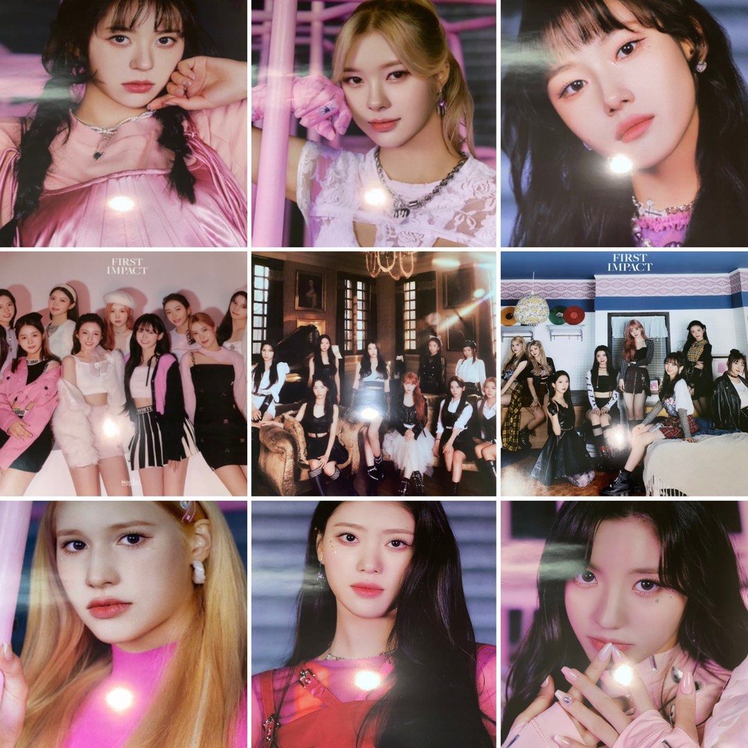 WTS KEP1ER YUJIN XIAOTING BAHIYYIH DAYEON CHAEHYUN MASHIRO HIKARU YESEO YEONGEUN FIRST IMPACT ...