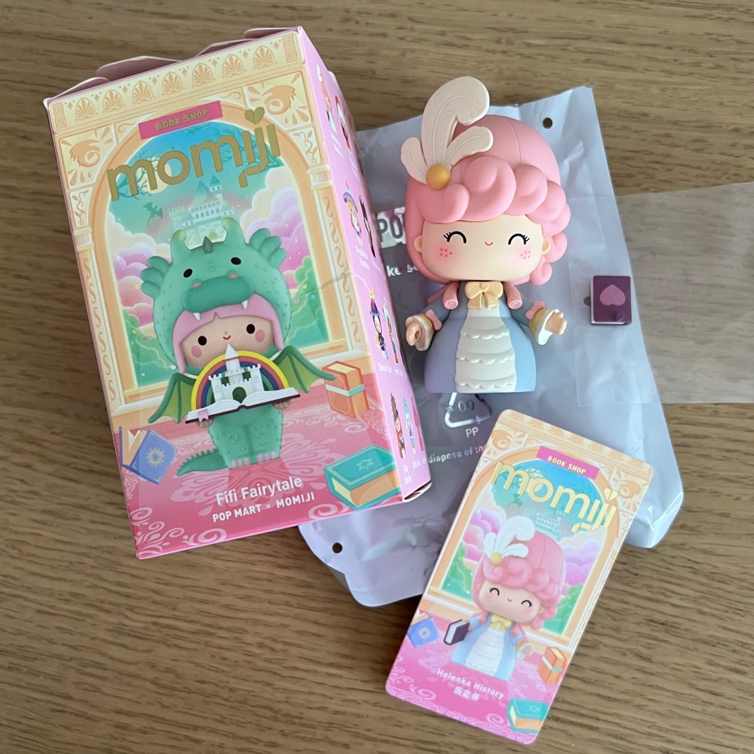 WTS popmart momiji book shop - henlenka history, Hobbies & Toys, Toys ...