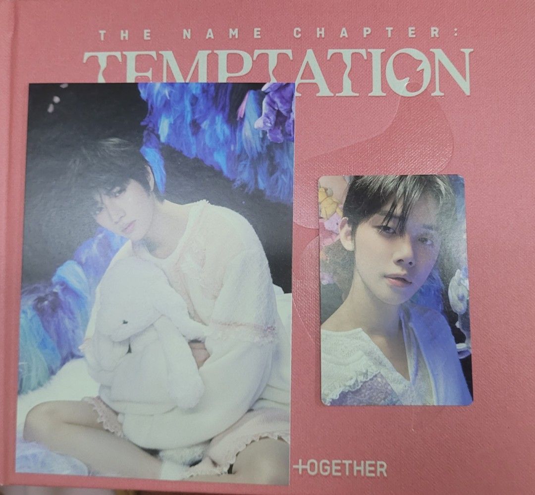 [wts] txt temptation daydream nightmare farewell soobin yeonjun beomgyu ...