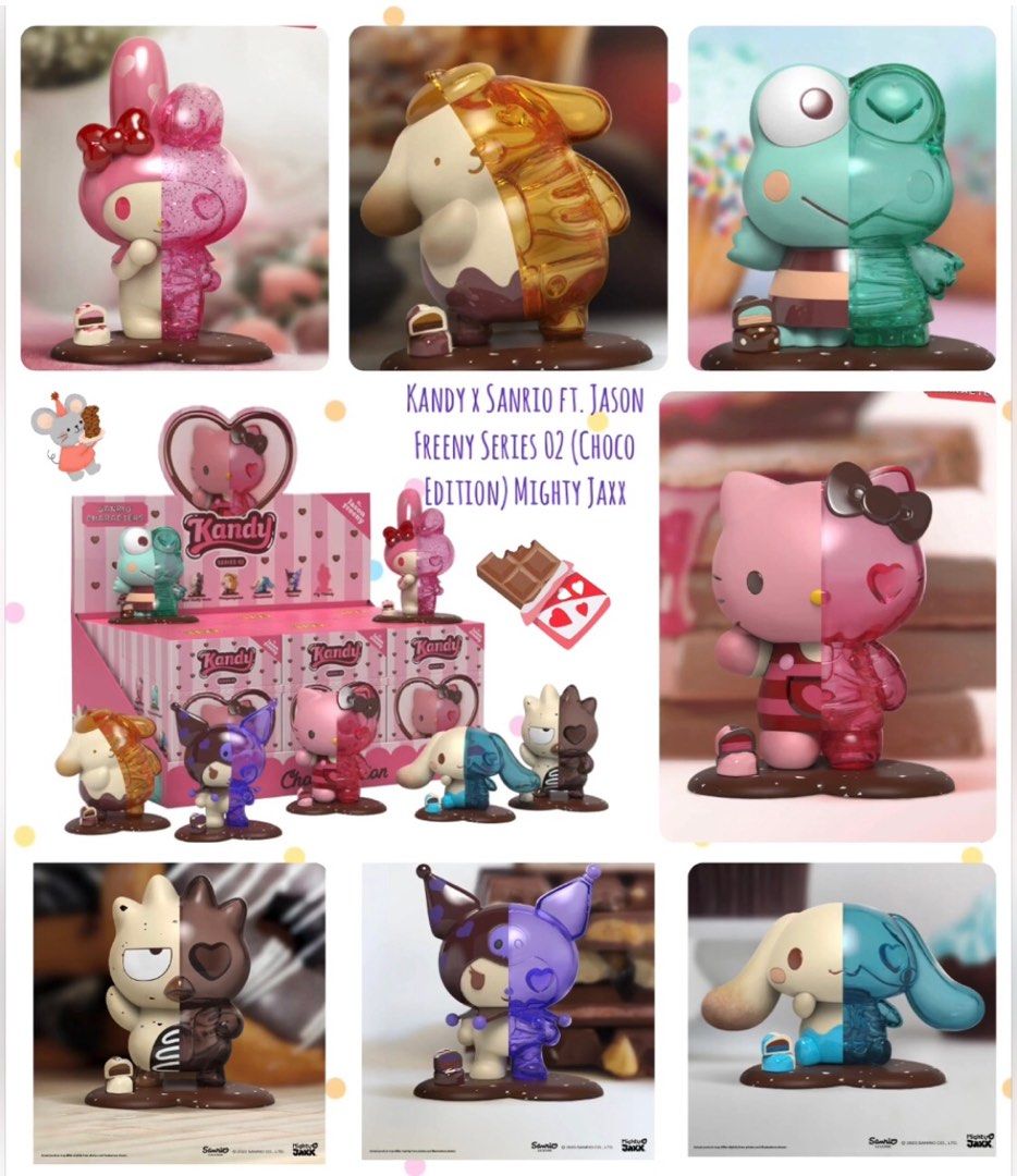 [WTS/LFB] Kandy x Sanrio Ft. Jason Freeny Series 02 (Chocolate Choco ...