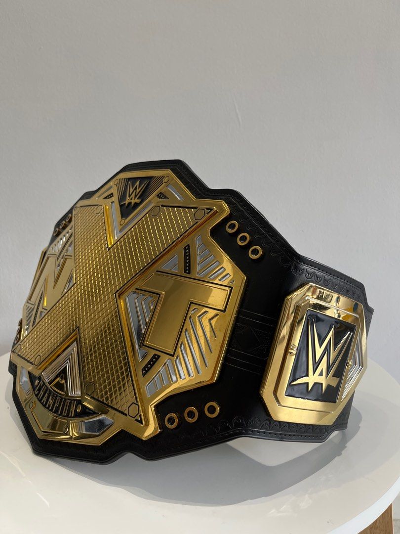 WWE NXT Championship (2017) Replica Belt, Hobbies & Toys, Memorabilia ...