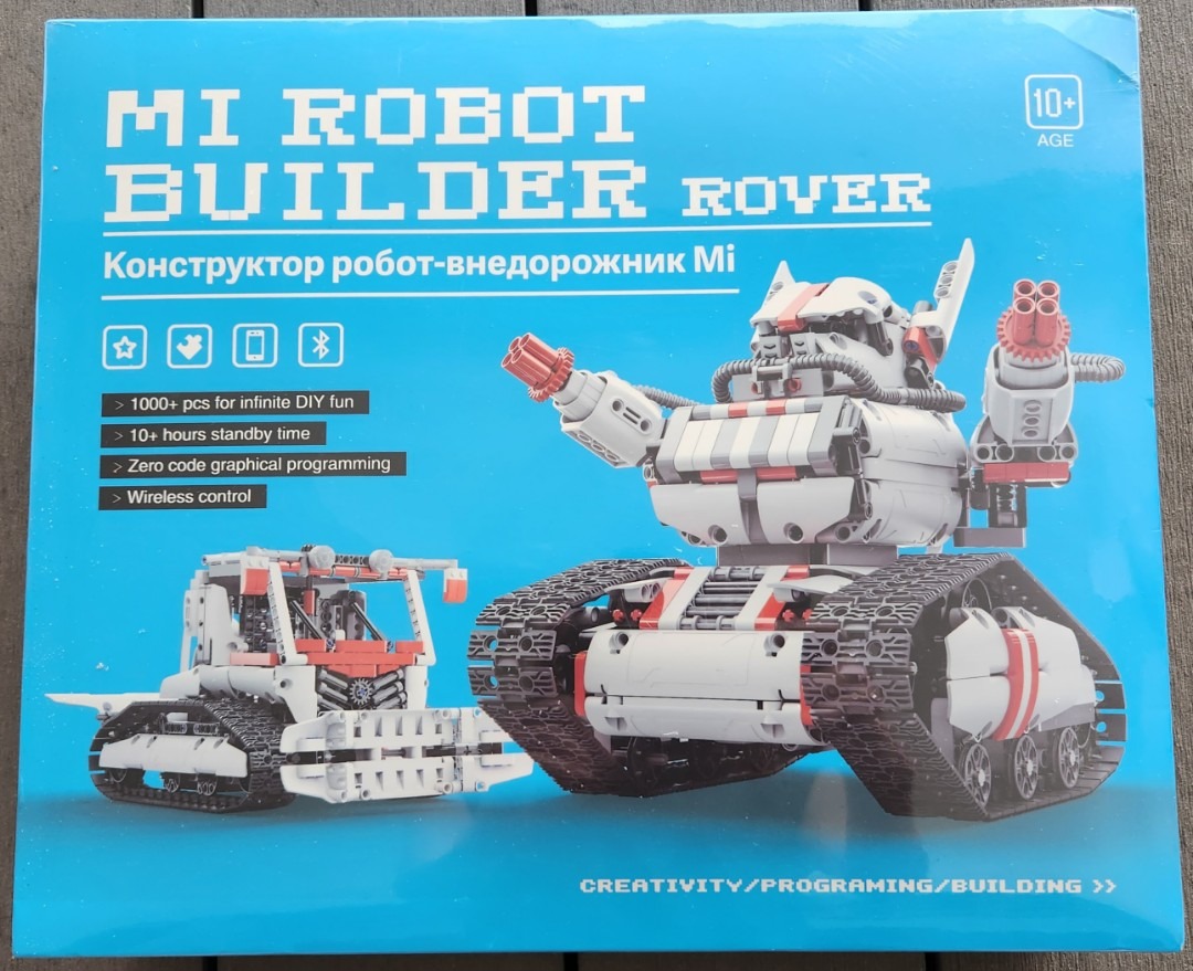 Xiaomi Mitu Robot Builder Rover, Hobbies & Toys, Toys & Games on Carousell