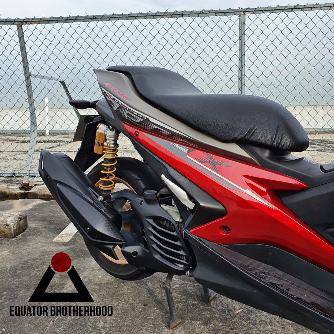 Yamaha Aerox 155 keyless, Motorcycles, Motorcycles for Sale, Class 2B ...