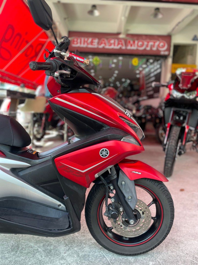 Yamaha Aerox 155 keyless, Motorcycles, Motorcycles for Sale, Class 2B ...