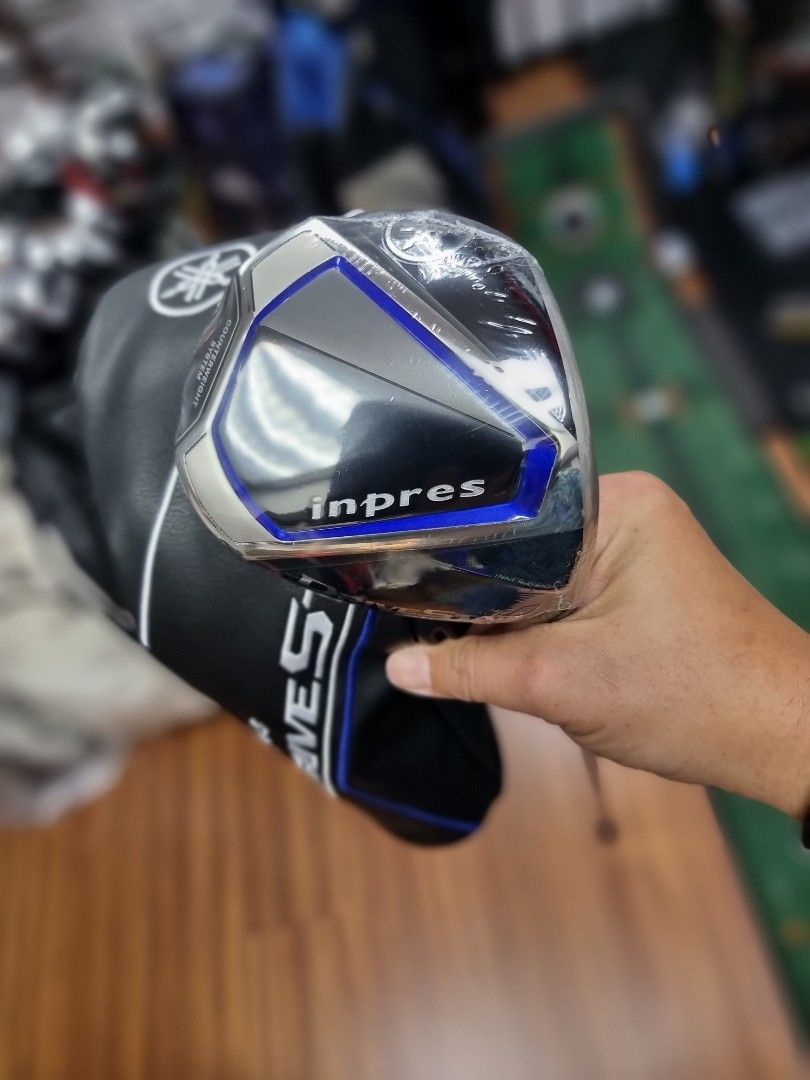 YAMAHA INPRES DRIVE STAR FW WOOD, Sports Equipment, Sports & Games ...