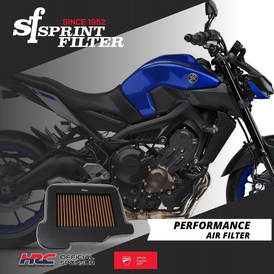 YAMAHA MT09/FZ8/XSR900/TRACER SPRINT FILTER (2017-2020), Motorcycles ...