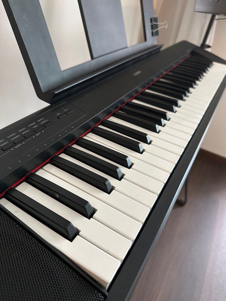 YAMAHA PIAGGERO KEYBOARD, Hobbies & Toys, Music & Media, Musical ...