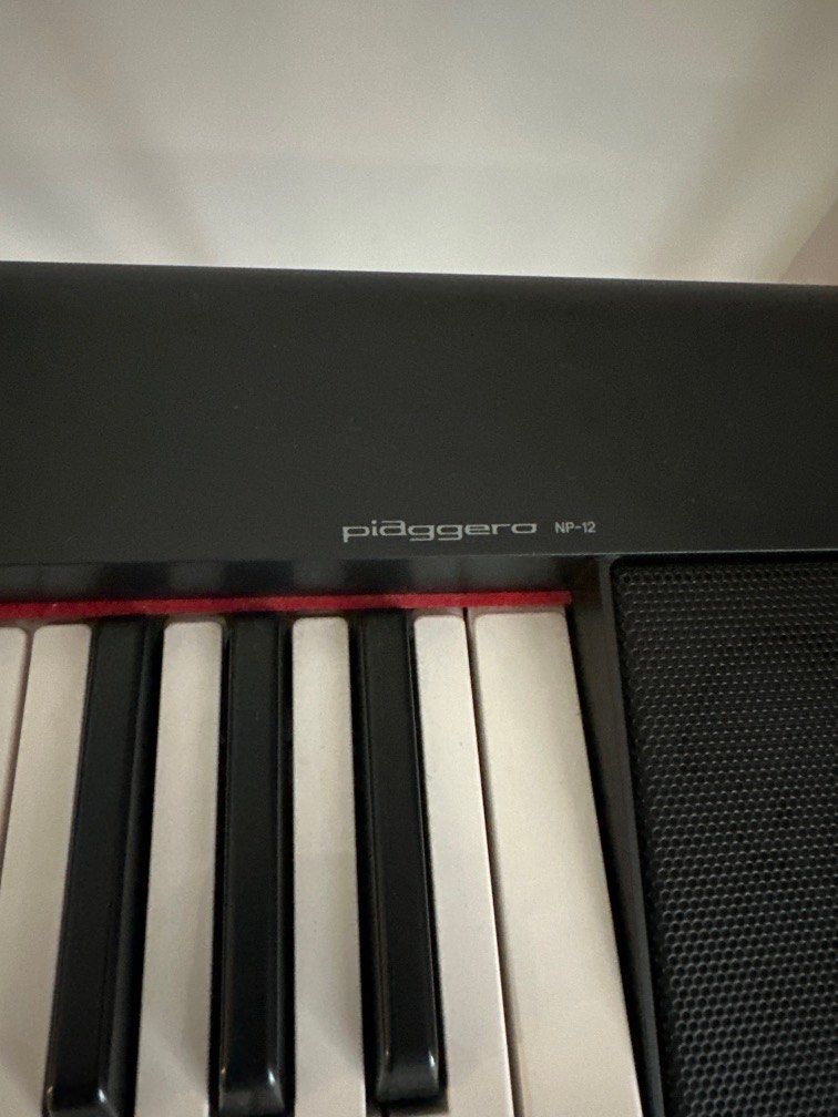 YAMAHA PIAGGERO KEYBOARD, Hobbies & Toys, Music & Media, Musical ...
