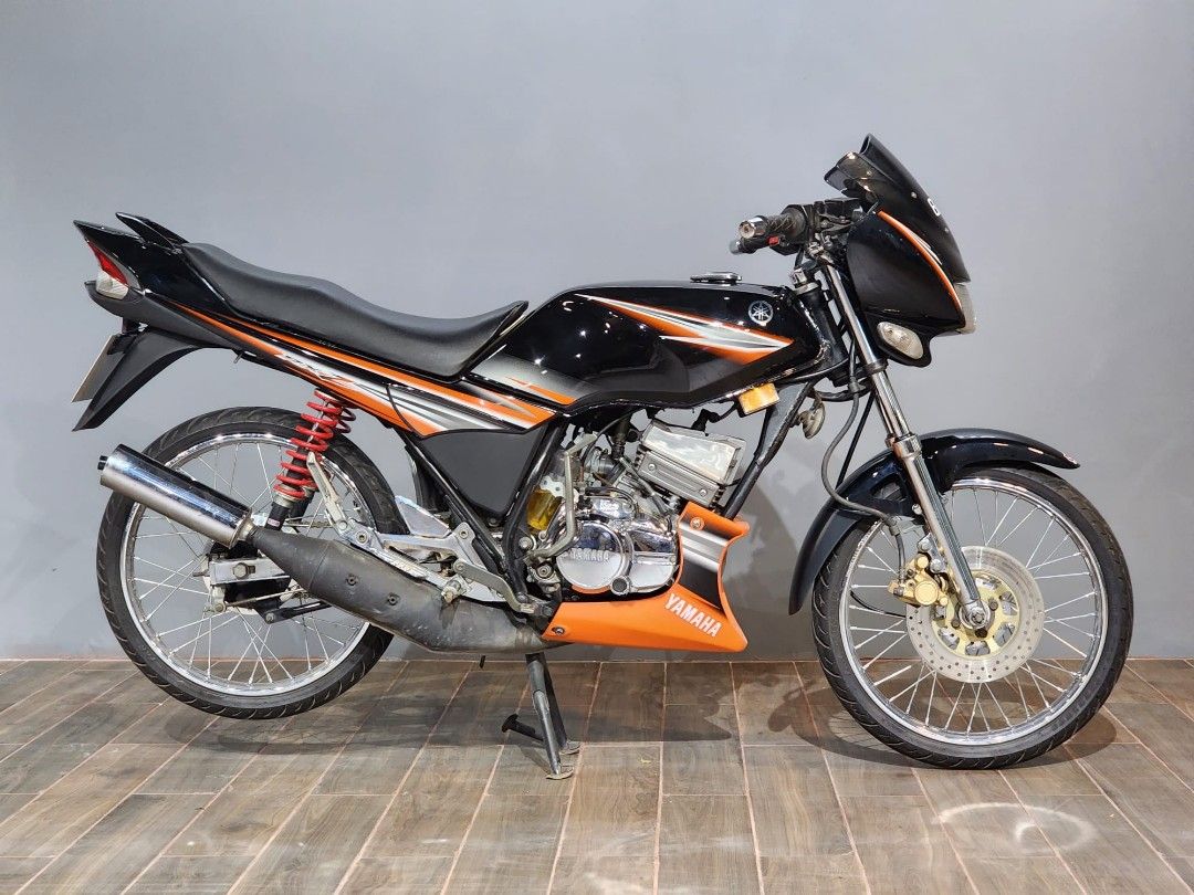 Yamaha RXZ, Motorcycles, Motorcycles for Sale, Class 2B on Carousell