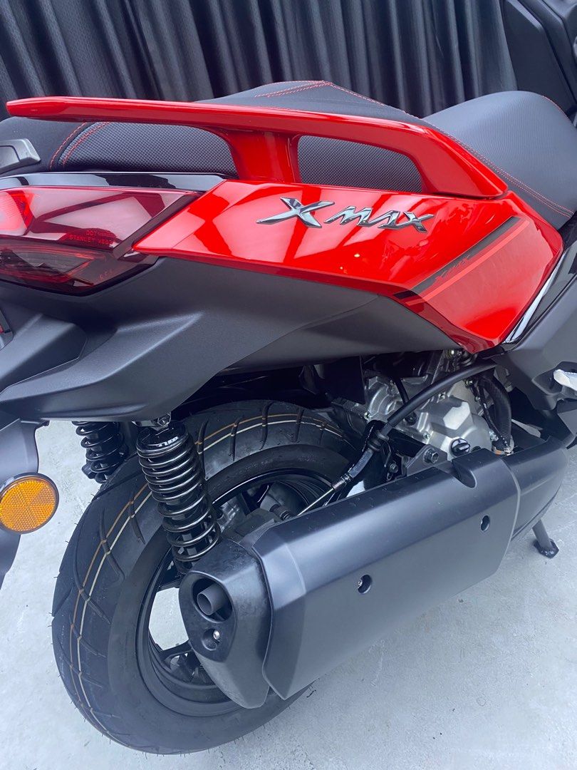 Yamaha Xmax 2023, Motorcycles, Motorcycles for Sale, Class 2A on Carousell