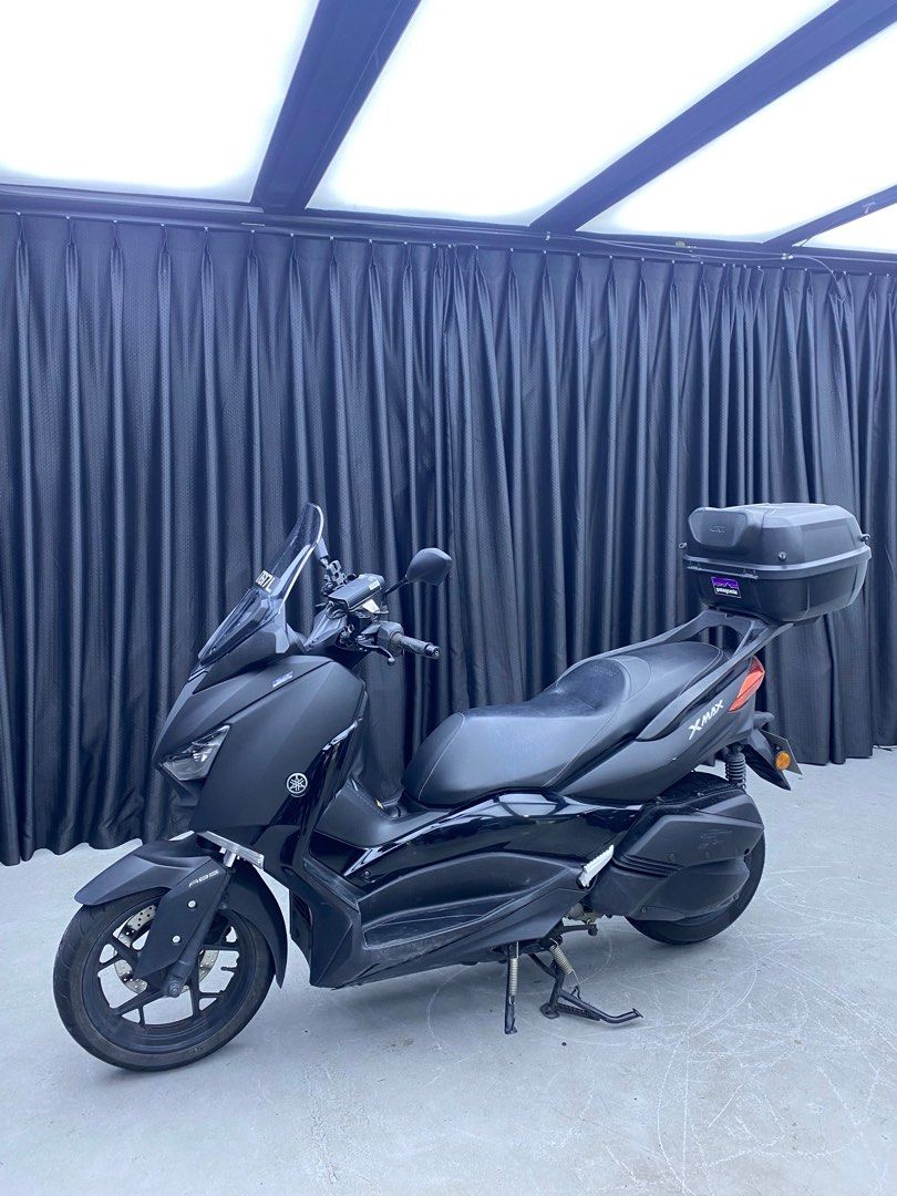 $0 ride away Yamaha Xmax 300, Motorcycles, Motorcycles for Sale, Class ...