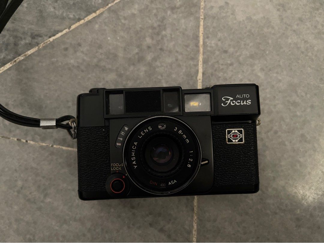 Yashica Auto Focus, Photography, Cameras on Carousell