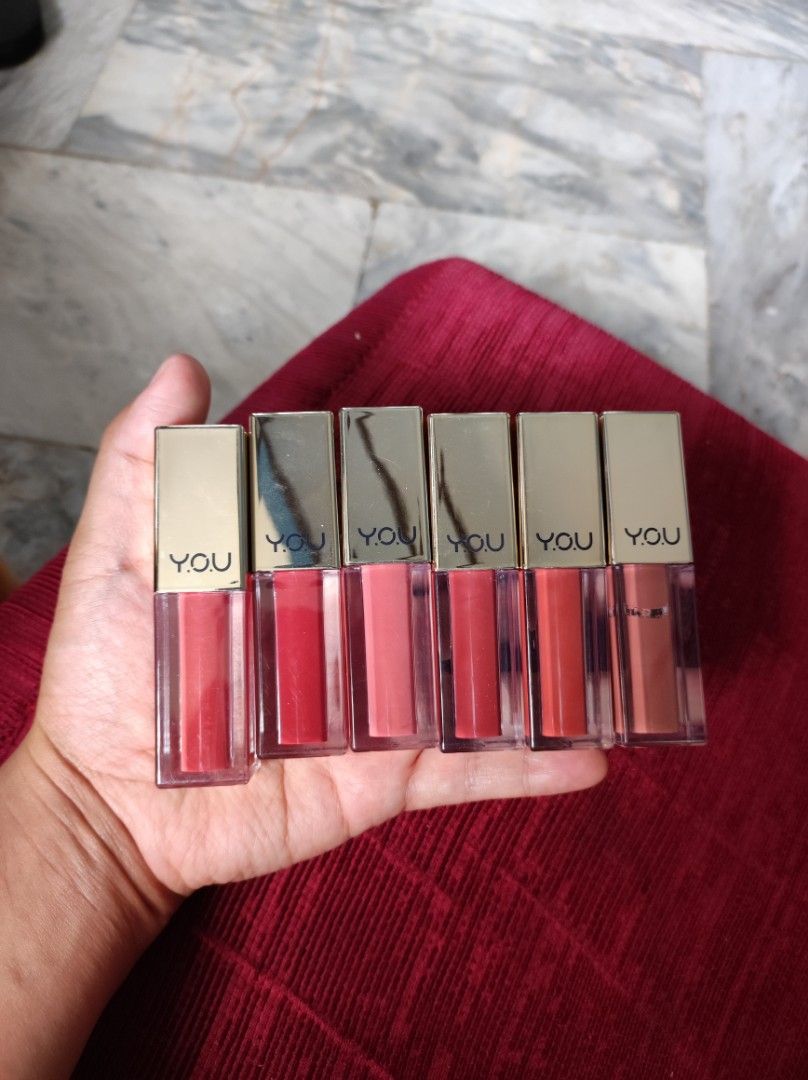 Y.O.U ROUGE VELVET MATTE LIP CREAM on Carousell