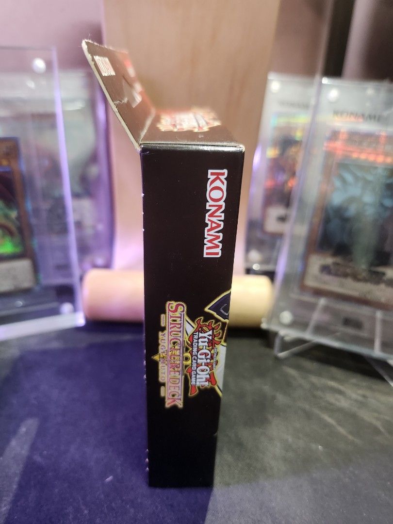 YUGIOH STRUCTURE DECK YUGI MUTO TCG 1ST EDITION *SEALED*, Hobbies ...