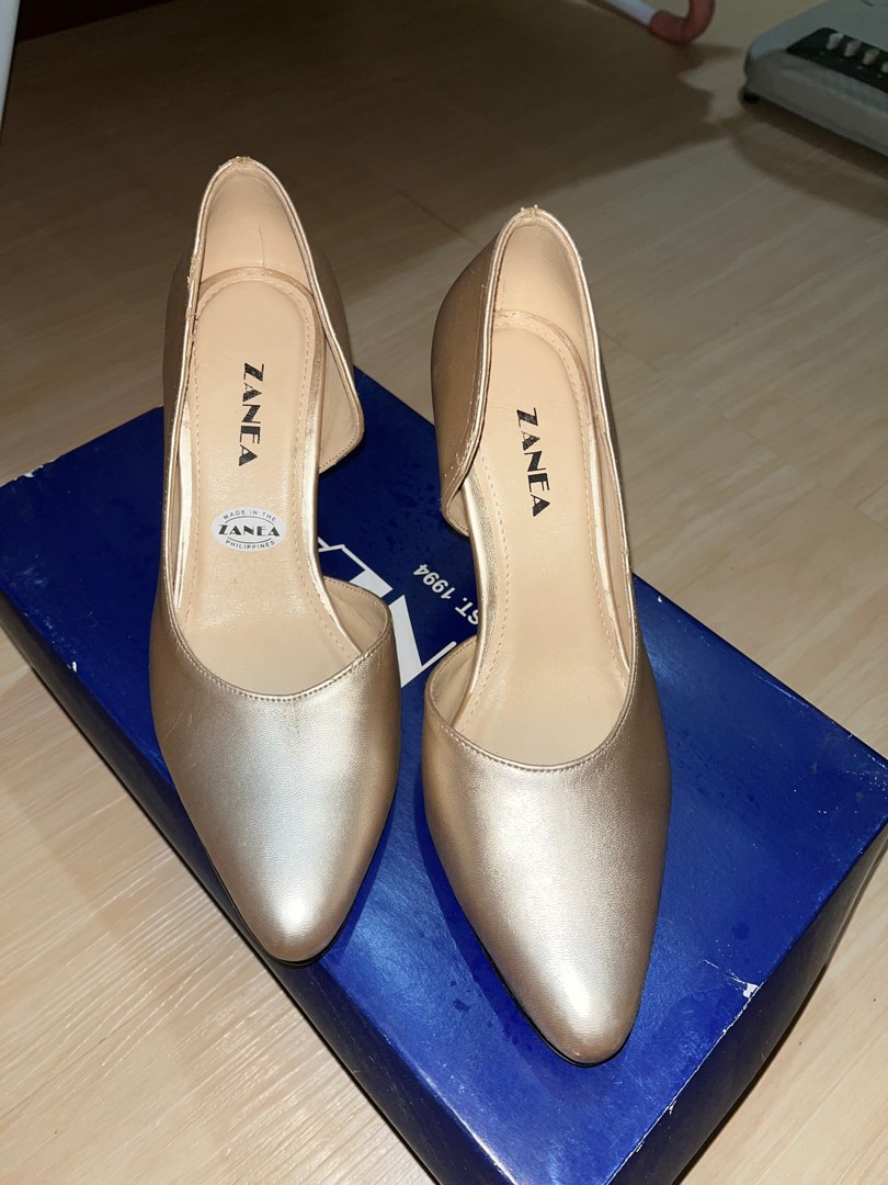 Zanea Wedding Shoes, Women's Fashion, Footwear, Heels on Carousell