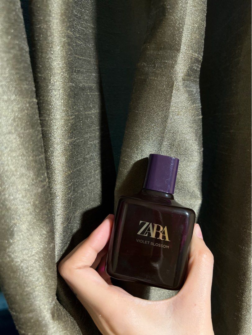 Zara Violet Blossom, Beauty & Personal Care, Fragrance & Deodorants on ...