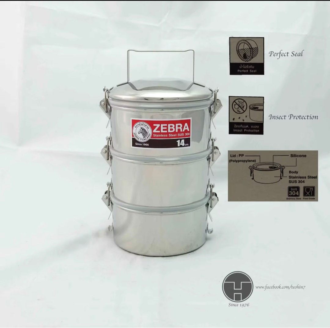 Zebra Thailand Stainless Steel, Furniture & Home Living, Kitchenware ...
