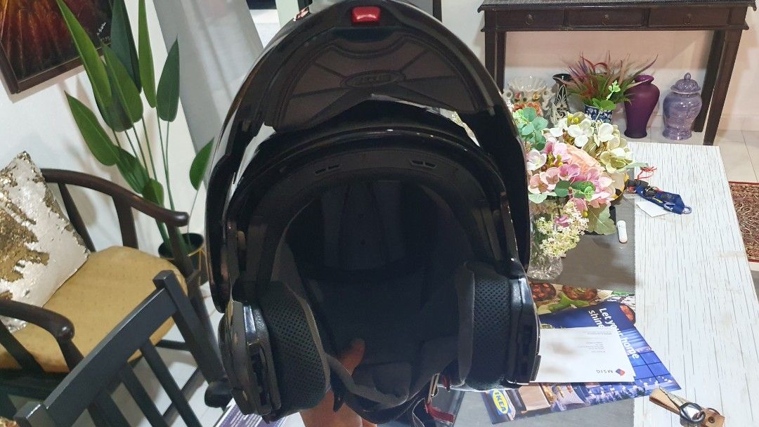 Zeus Full face Syntheses Modular helmet, Motorcycles, Motorcycle ...