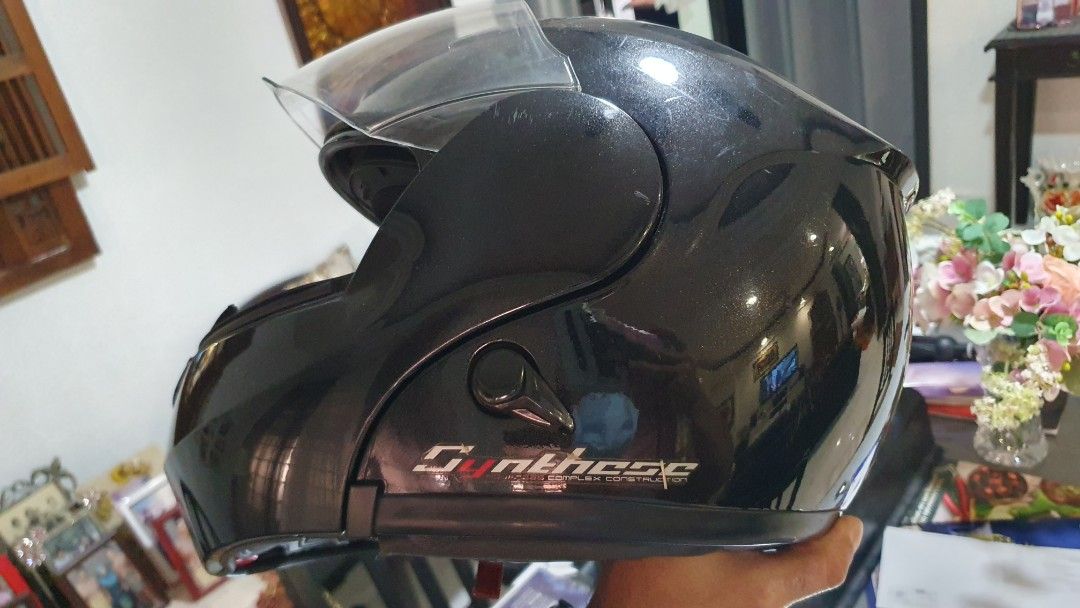 Zeus Full face Syntheses Modular helmet, Motorcycles, Motorcycle ...