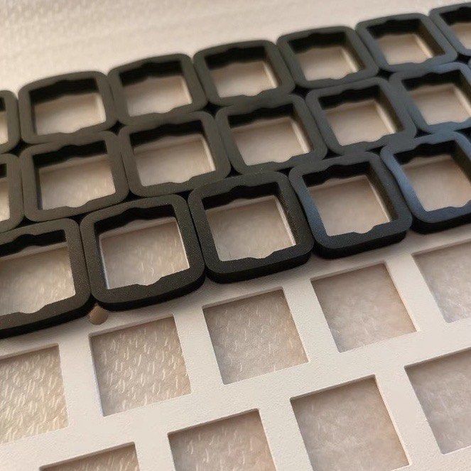 120PCS Plate Foam EVA Sticker Module dampening Foam Mechanical Keyboard ...