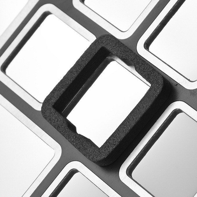 120PCS Plate Foam EVA Sticker Module dampening Foam Mechanical Keyboard ...