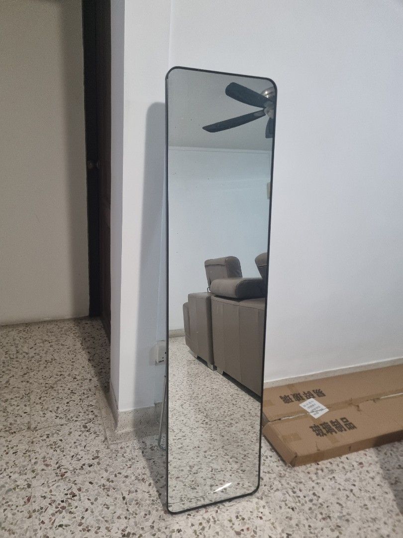 150*40 cm stand/ mount mirror, Furniture & Home Living, Home Decor ...