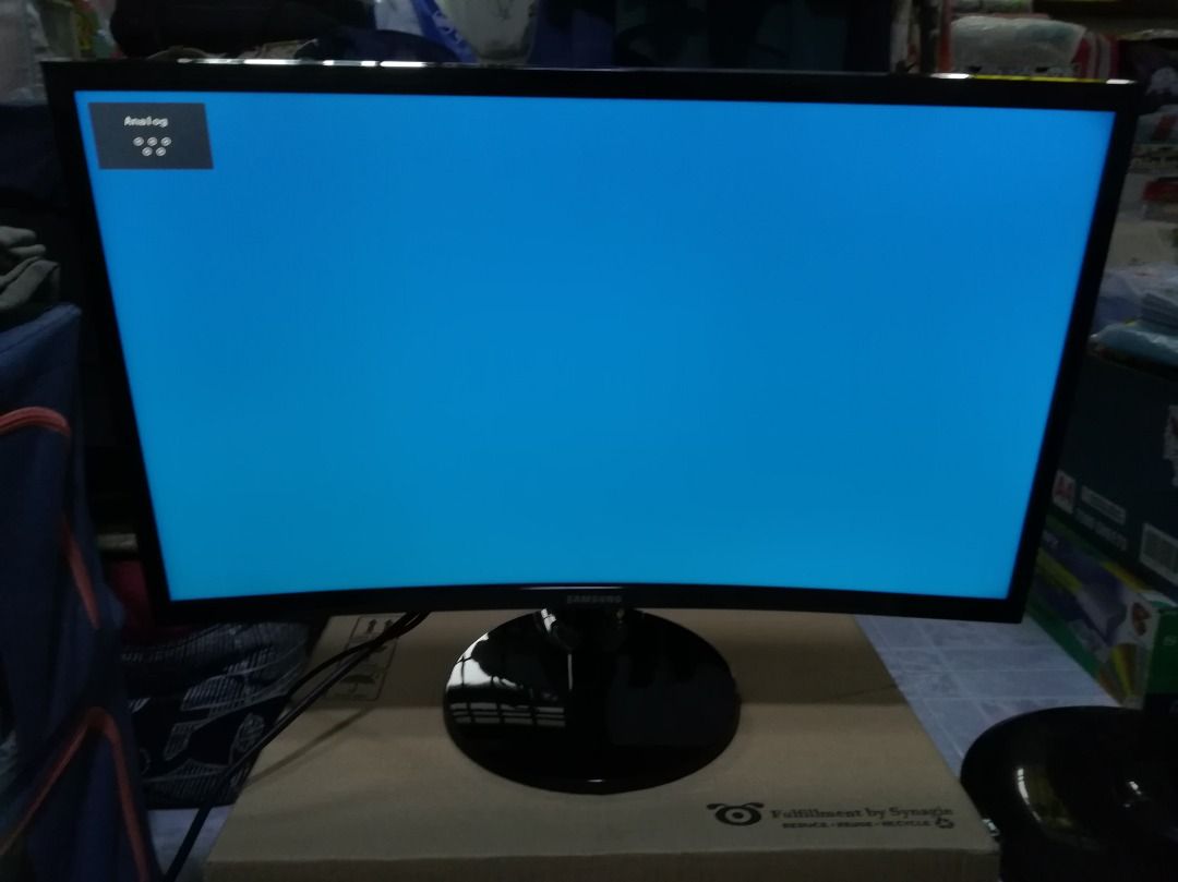 (#177) Samsung 24-inch Curved Monitor, Computers & Tech, Parts ...