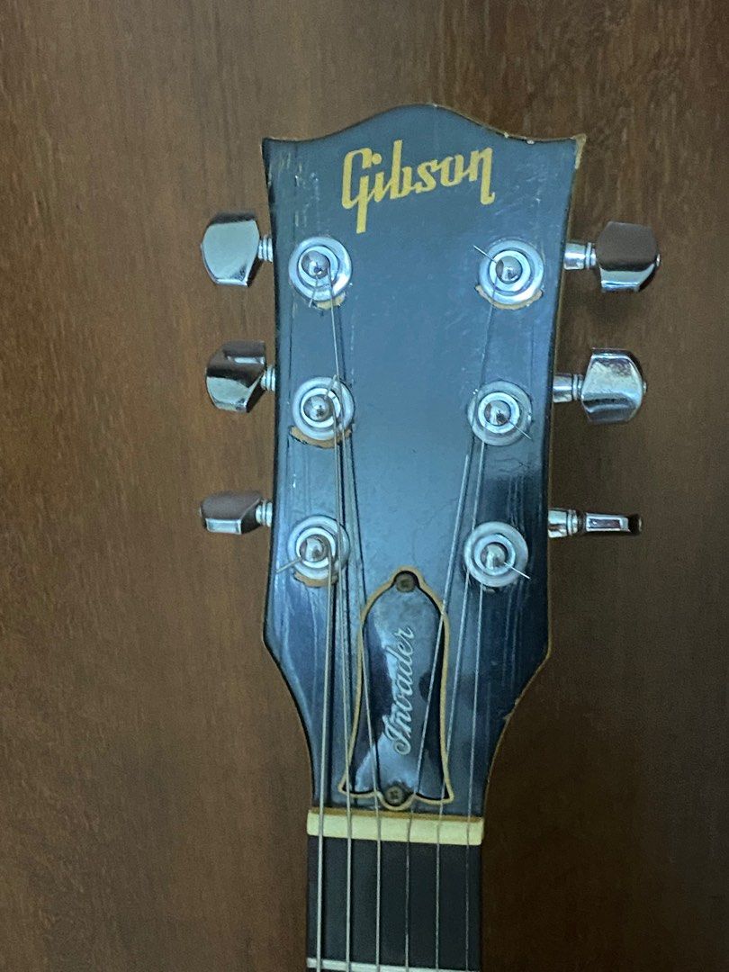 1986 Gibson Invader, Hobbies & Toys, Musical Instruments on Carousell