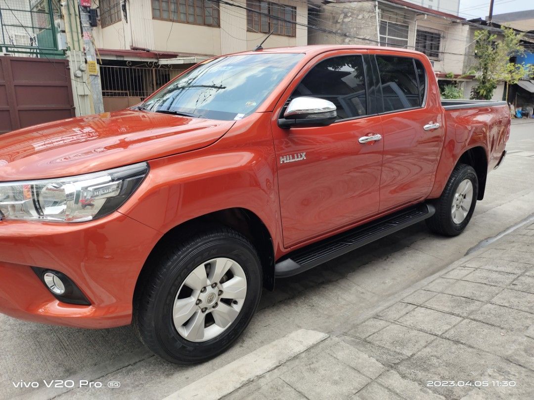 2019 toyota Hilux G Auto on Carousell