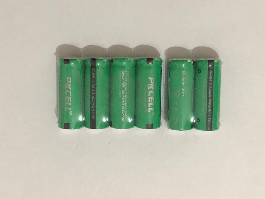 2/3AA battery pkcell, Photography, Photography Accessories, Batteries ...