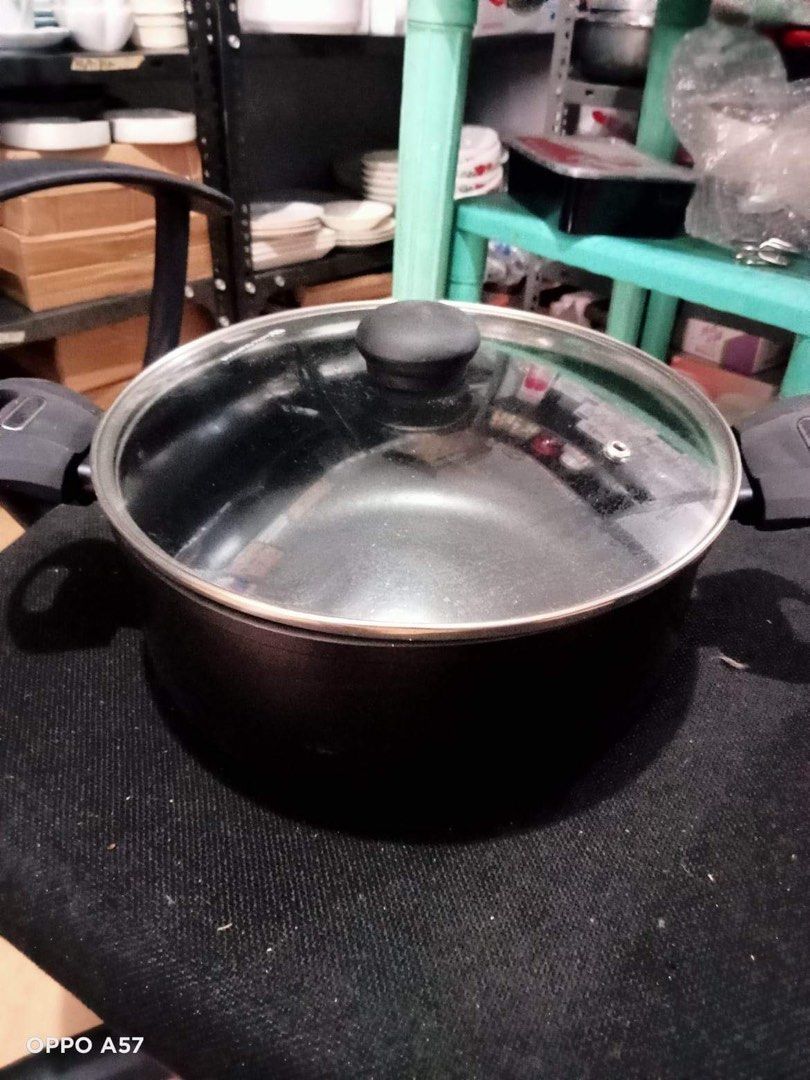 24cm caserole induction ready, Furniture & Home Living, Kitchenware ...