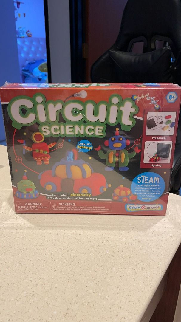 2818) EDUCATIONAL CIRCUIT SCIENCE TOY KIT FOR PRIMARY SCHOOL STUDENTS ...