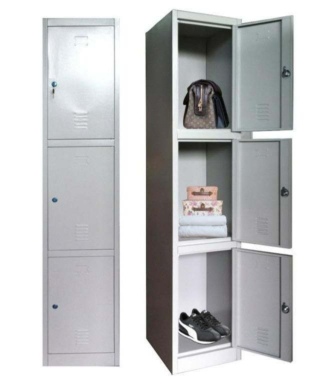 2 | 3 | 4 Doors Metal Lockers Cabinet, Furniture & Home Living ...