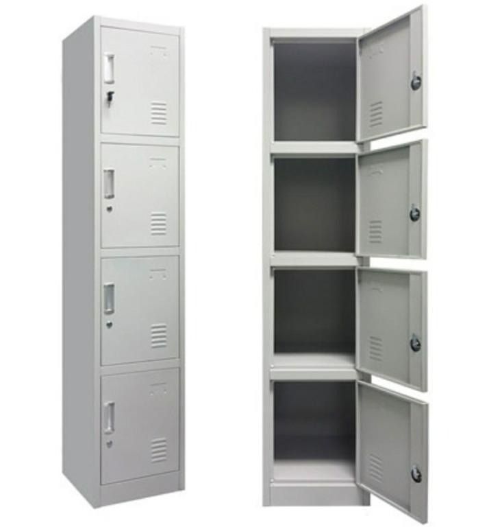 2 | 3 | 4 Doors Metal Lockers Cabinet, Furniture & Home Living ...