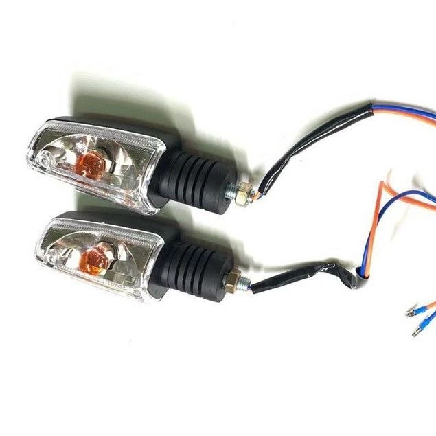 2Pcs Left and Right Signal Light Motorcycle RUSI Medium Signal Lights ...
