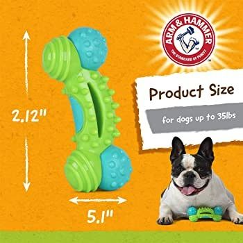 3212) ARM & HAMMER FOR PETS NUBBIES DUALITY BONE - DENTAL TOY FOR DOGS ...