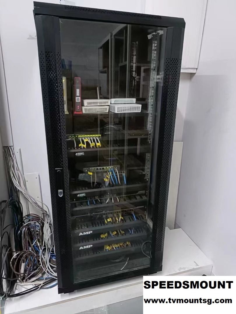 32U rack 60*60 60*80 AV equipment CCTV data storage server rack cabinet ...