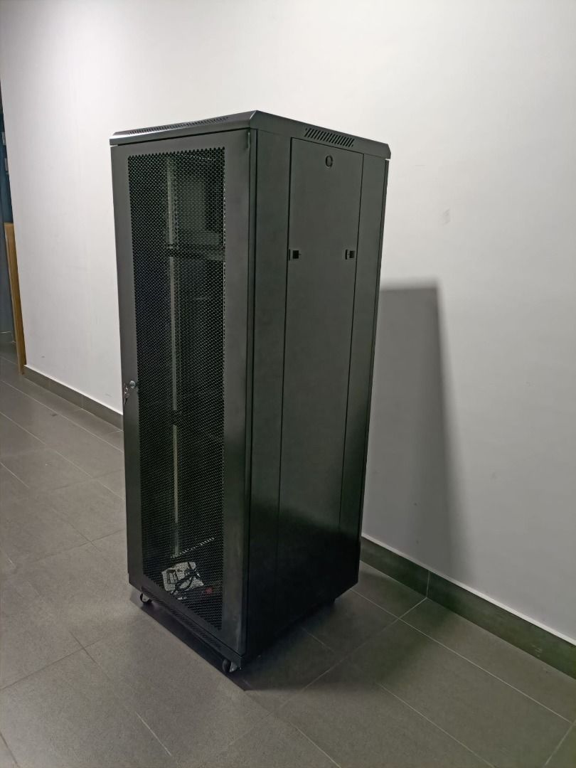 32U rack 60*60 60*80 AV equipment CCTV data storage server rack cabinet ...