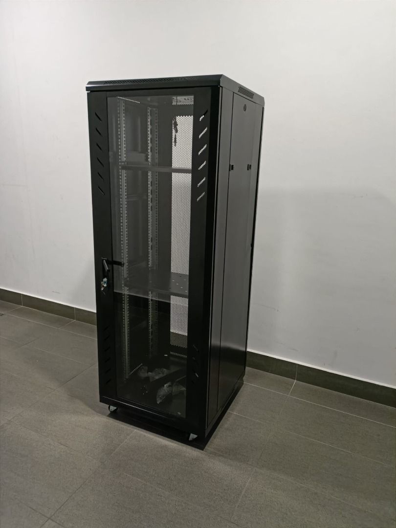 32U rack 60*60 60*80 AV equipment CCTV data storage server rack cabinet ...