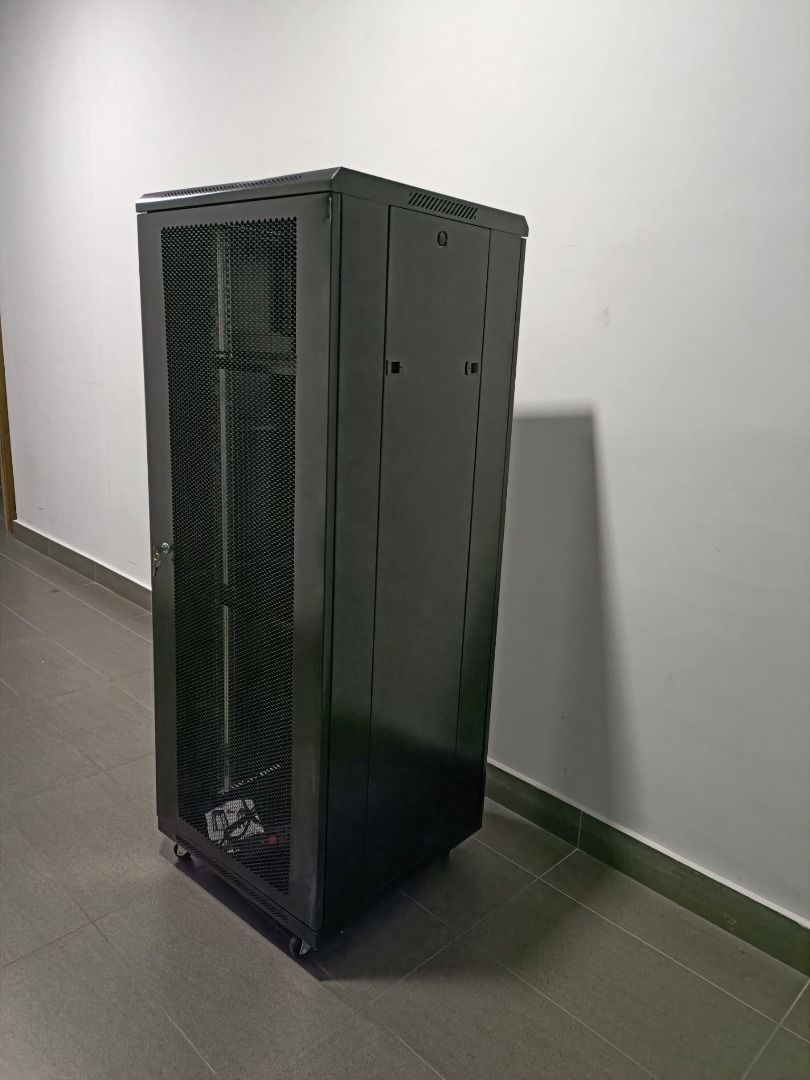 32U rack 60*60 60*80 AV equipment CCTV data storage server rack cabinet ...